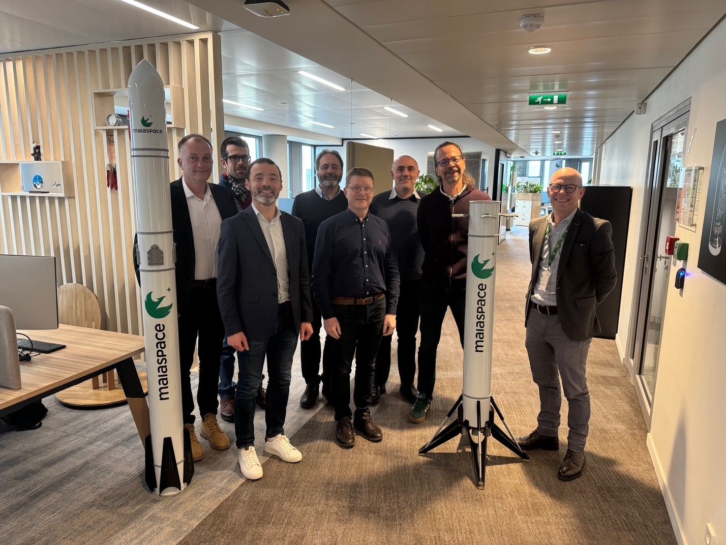 MaiaSpace Chooses Cryo Diffusion - QTC Group and SpaceDreamS for the ...